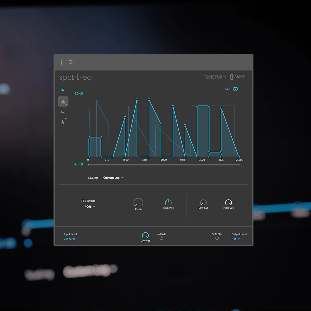 Sound Effects and Software by Tonsturm - SW 005 SPCTRL EQ