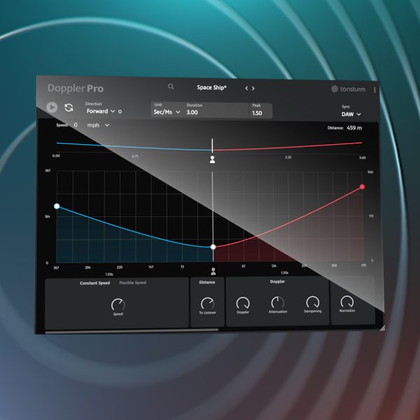 Sound Effects and Software by Tonsturm - DopplerPRO