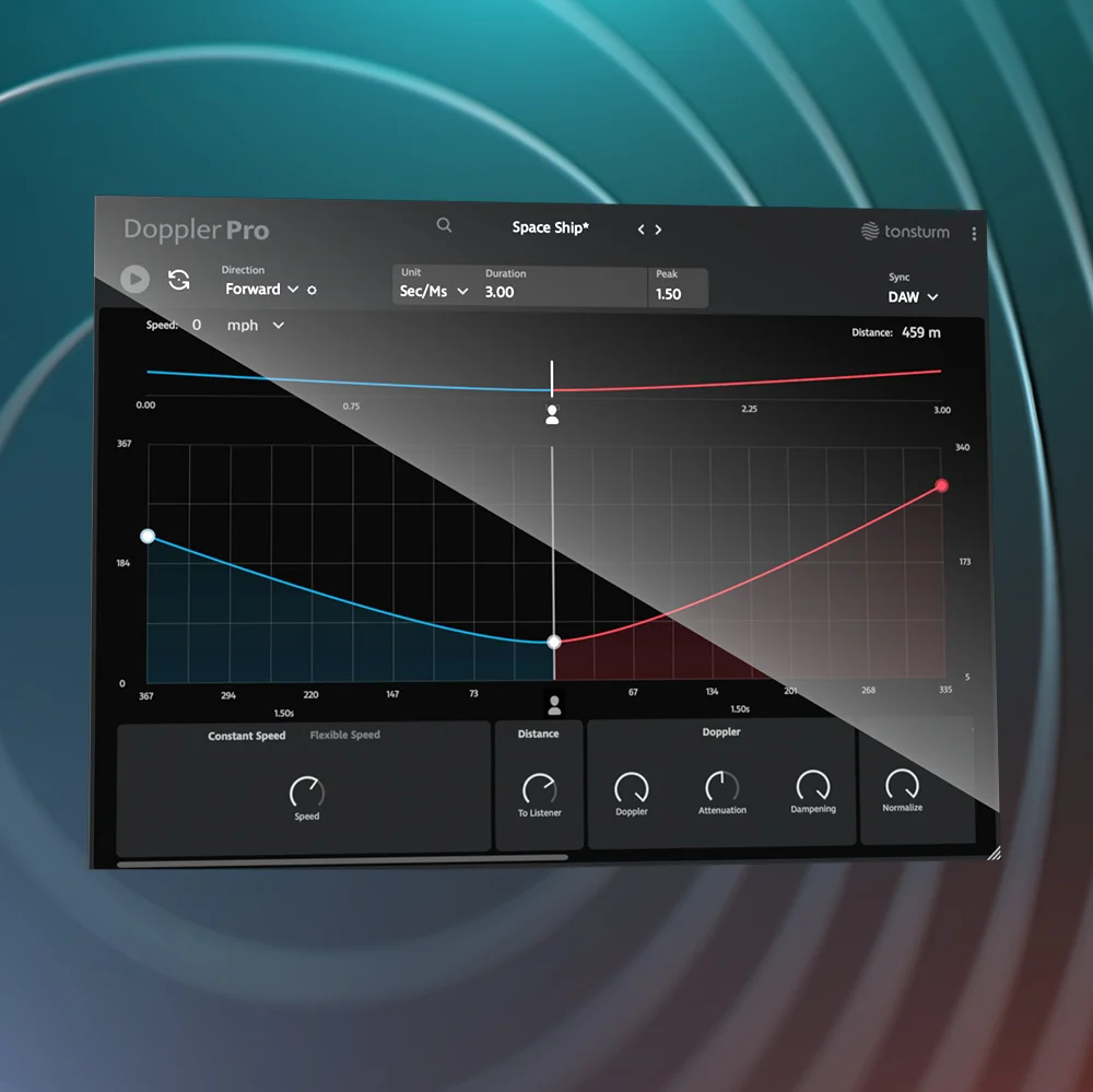 Sound Effects and Software by Tonsturm - SW 007 DopplerPRO