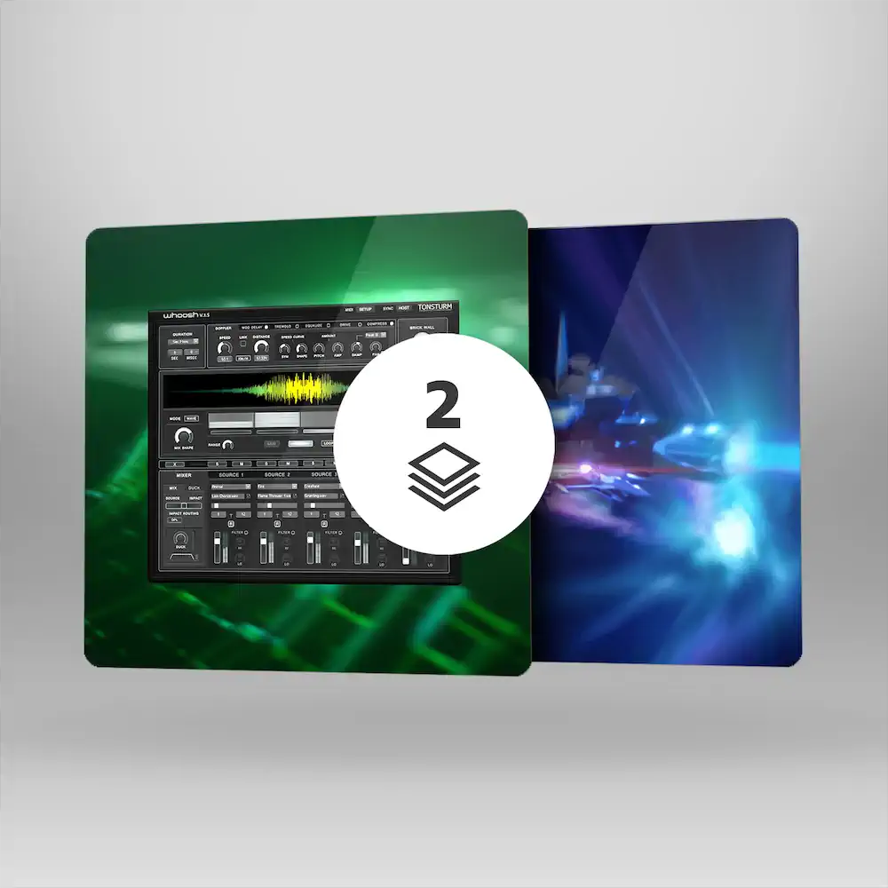 Sound Effects and Software by Tonsturm - SW 001 Whoosh