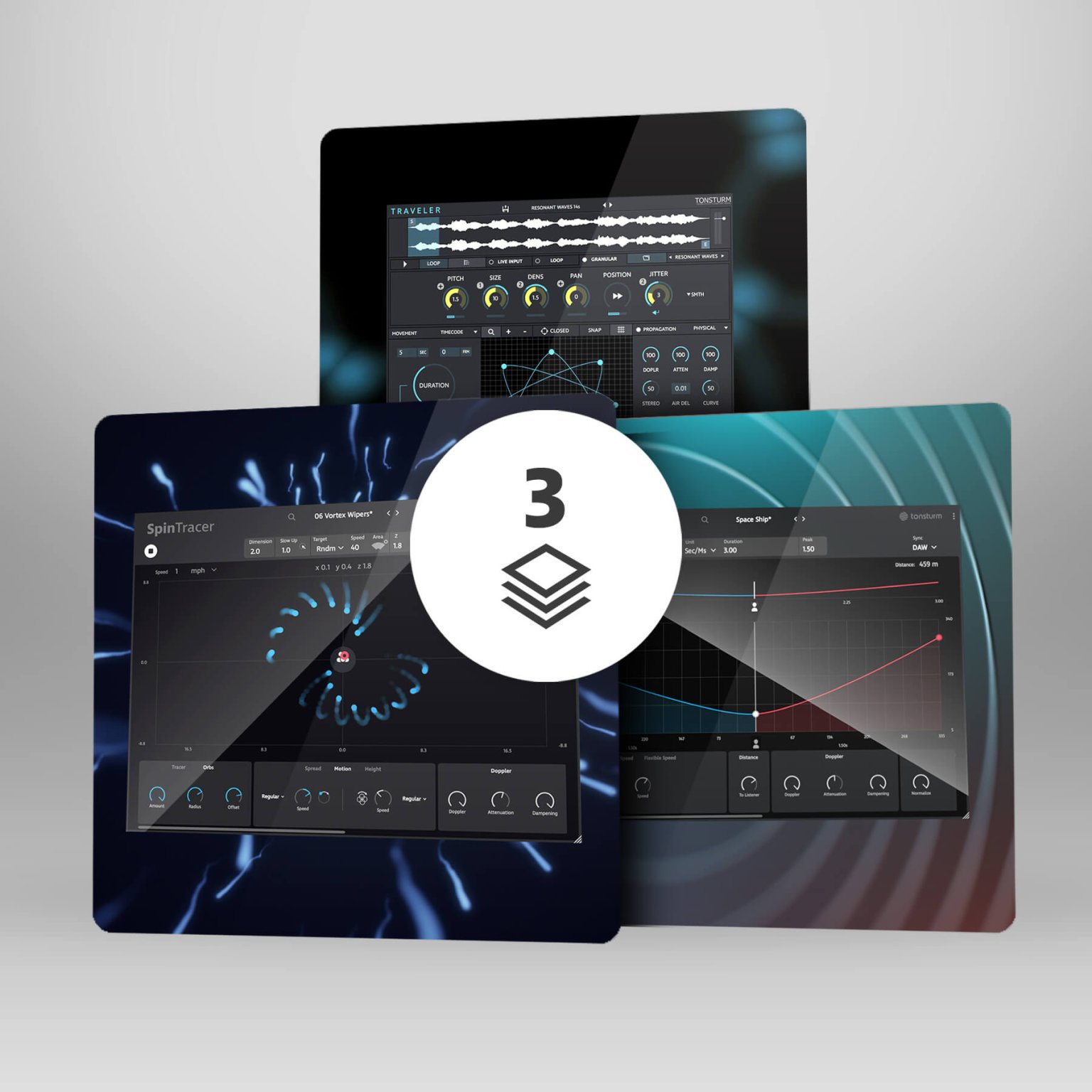 Sound Effects and Software by Tonsturm - SpinTracer