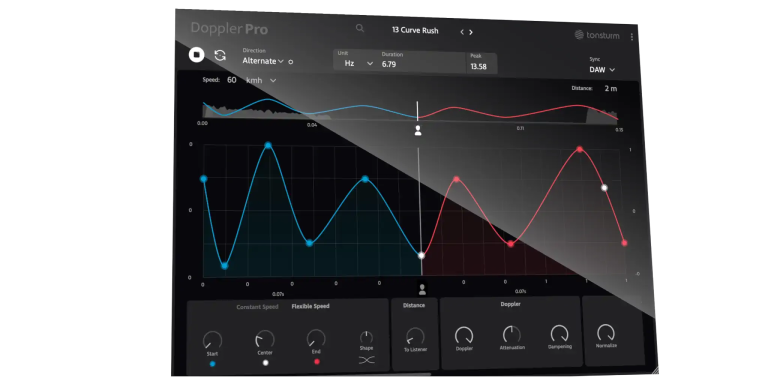 Sound Effects and Software by Tonsturm - DopplerPRO